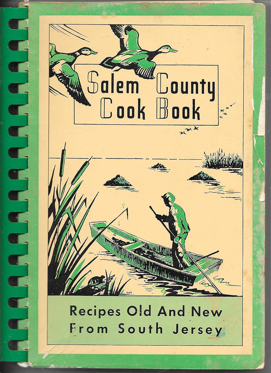 Salem County Cook Book: Recipes Old and New from South Jersey: Various ...