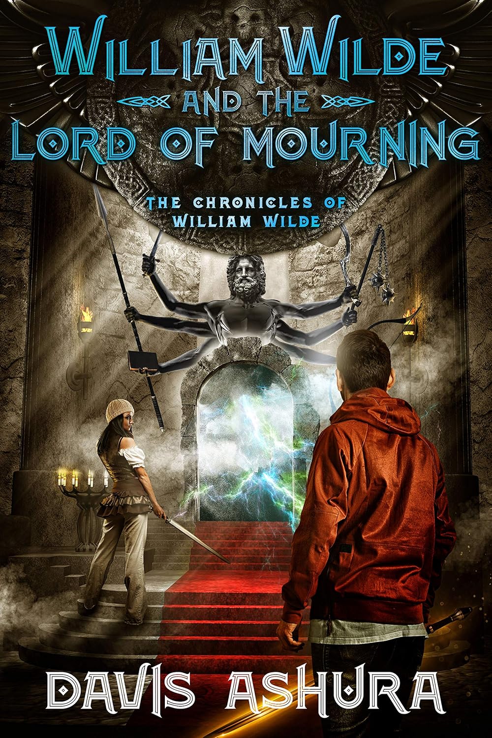 Amazon.com: William Wilde and the Lord of Mourning: An Anchored Worlds ...