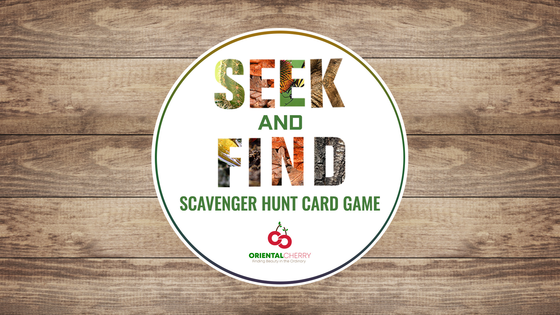Watch Seek and Find Scavenger Hunt Card Game on Amazon Live