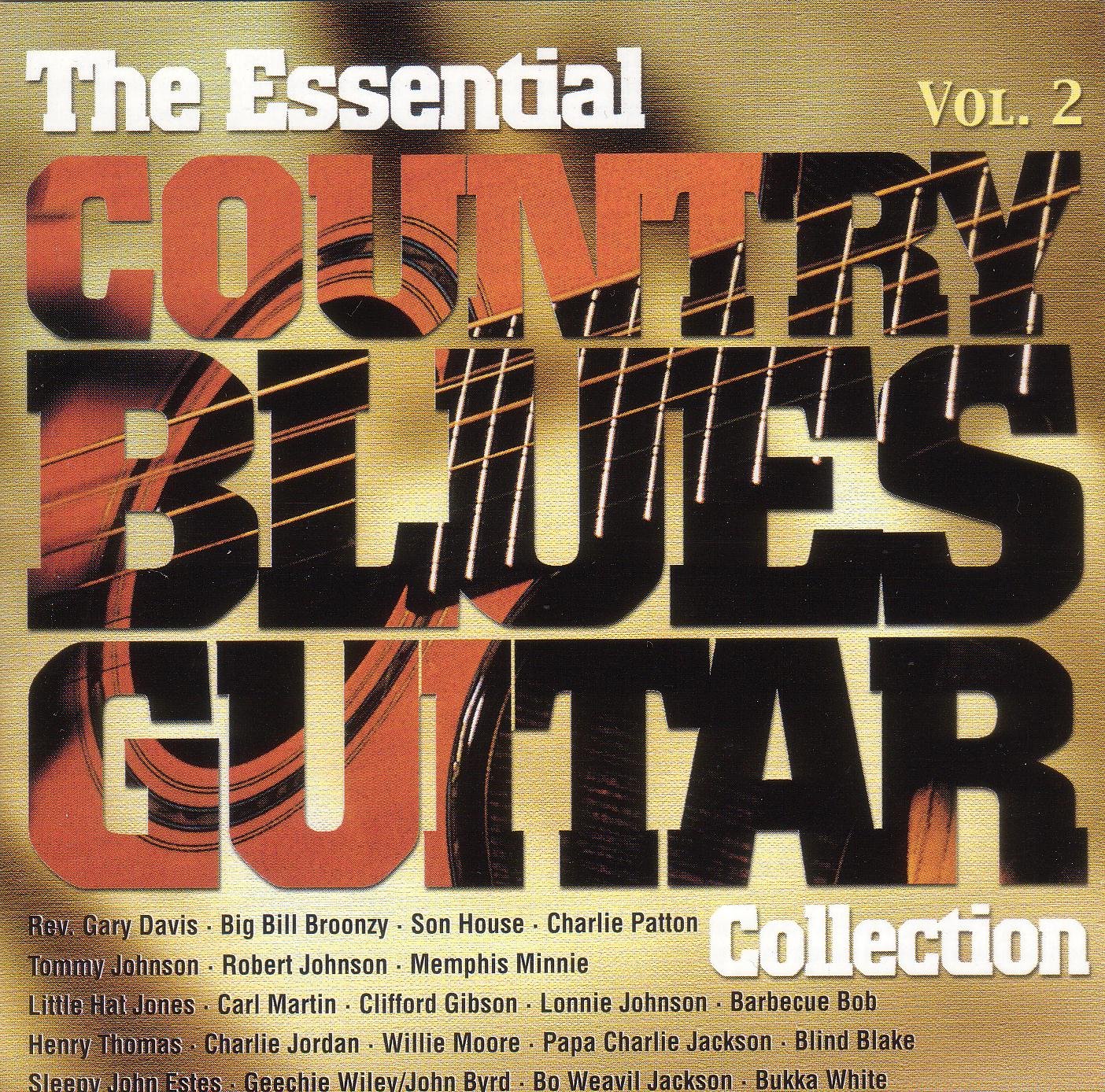 The Essential Country Blues Guitar Collection Vol. 2: Amazon.de: CDs ...