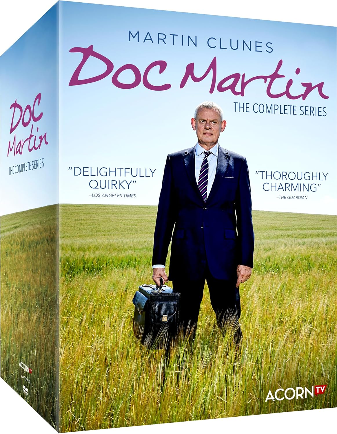 Amazon.com: Doc Martin: Complete Collection : Martin Clunes, Caroline ...