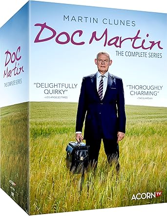 Amazon.com: Doc Martin: Complete Collection : Martin Clunes, Caroline ...