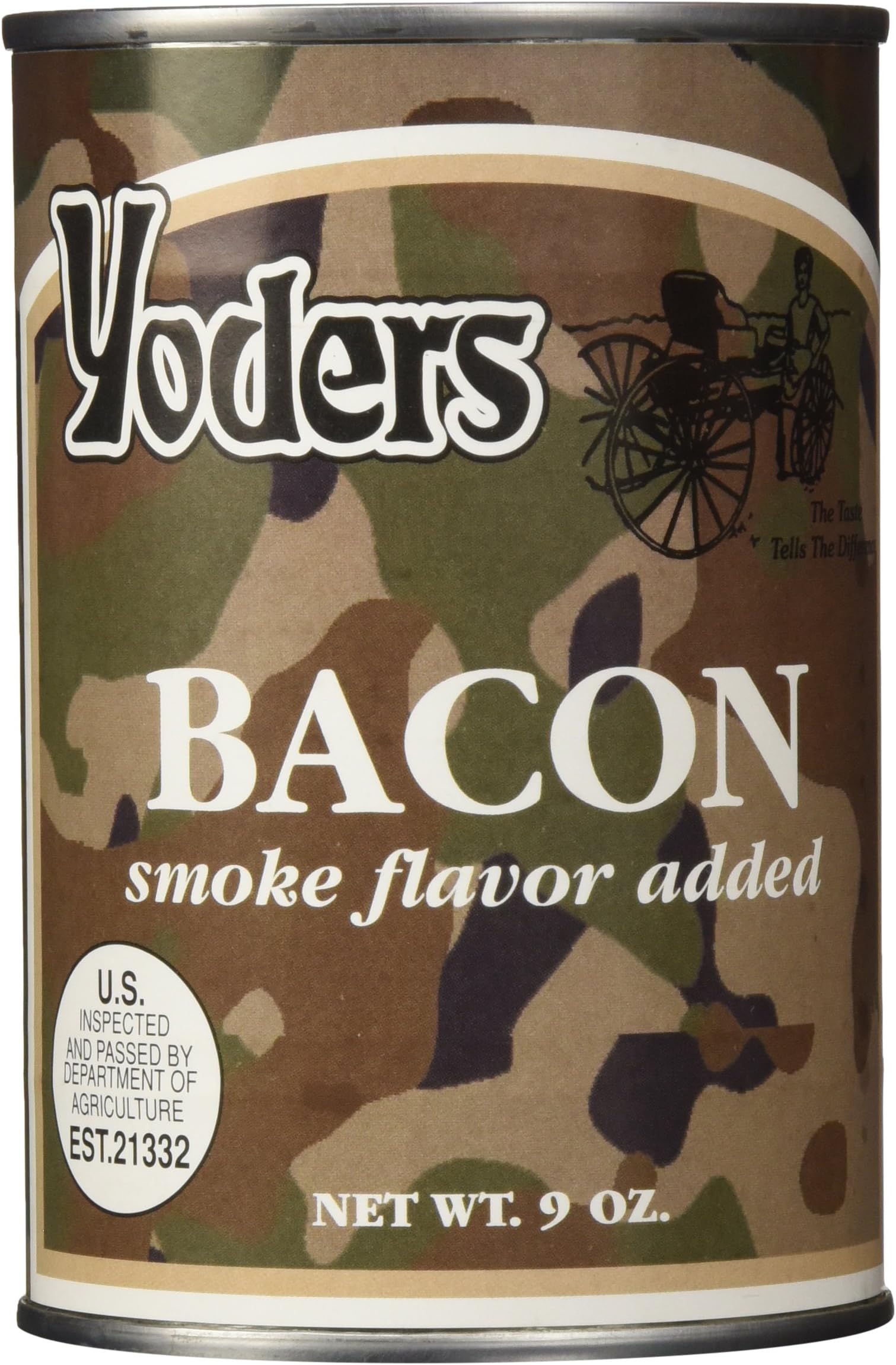 Amazon.com : Yoder's Real Canned Bacon (3 Cans) : Canned And Packaged ...