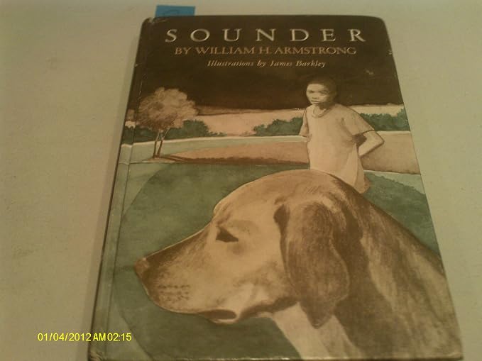 Amazon.com: Sounder: 9780881030488: Armstrong, William H.: Books