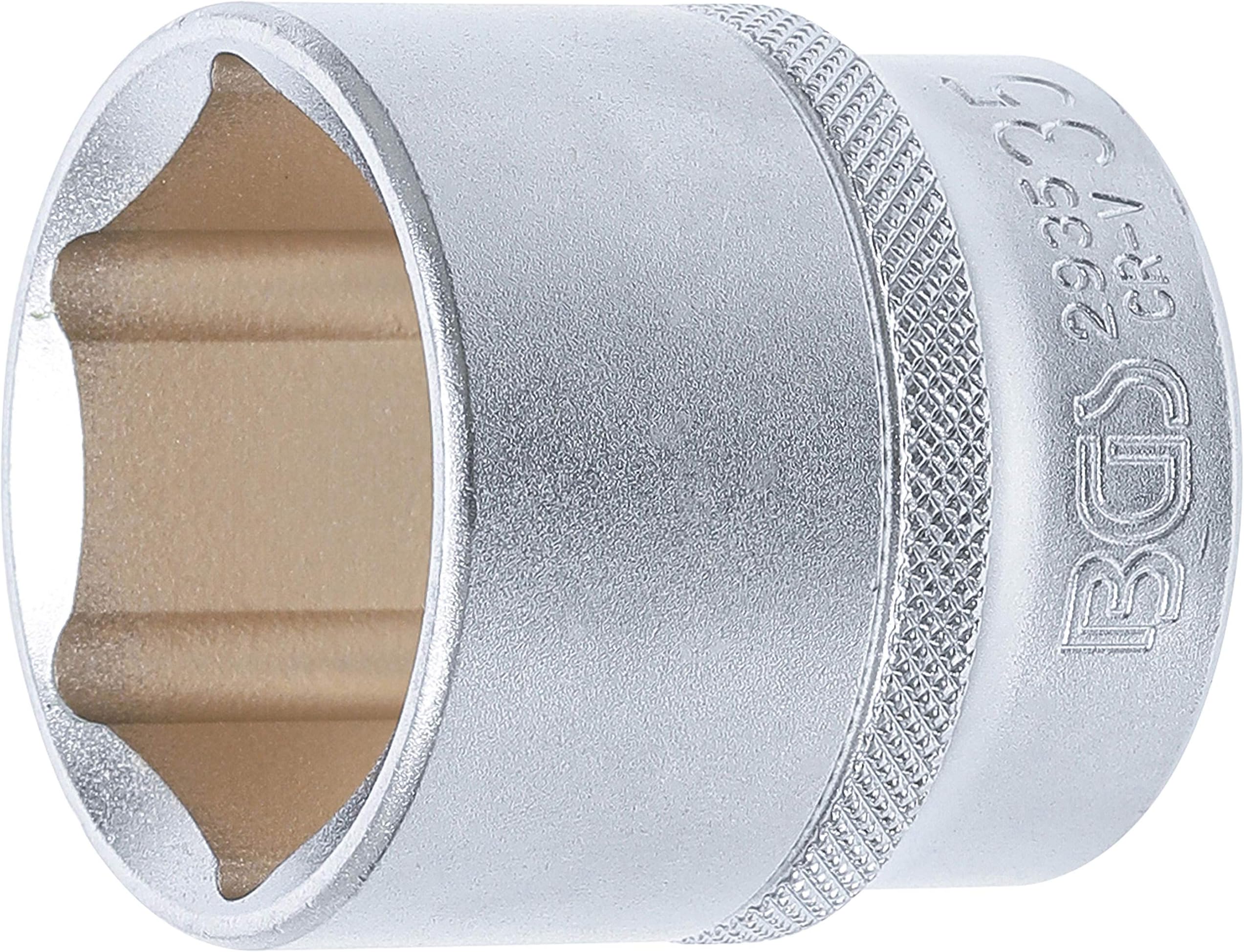 BGS 2935 | Douille pour clé, six pans | 12,5 mm (1/2") | 35 mm : Amazon ...