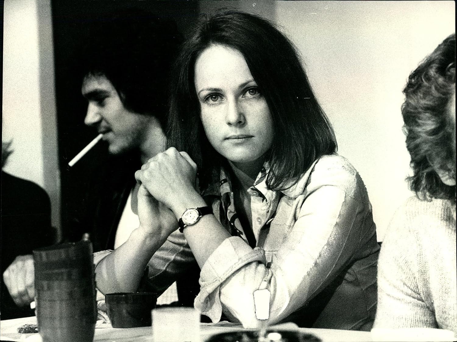 Vintage photo of Solveig Andersson plays in Habeas Corpus, which is set ...