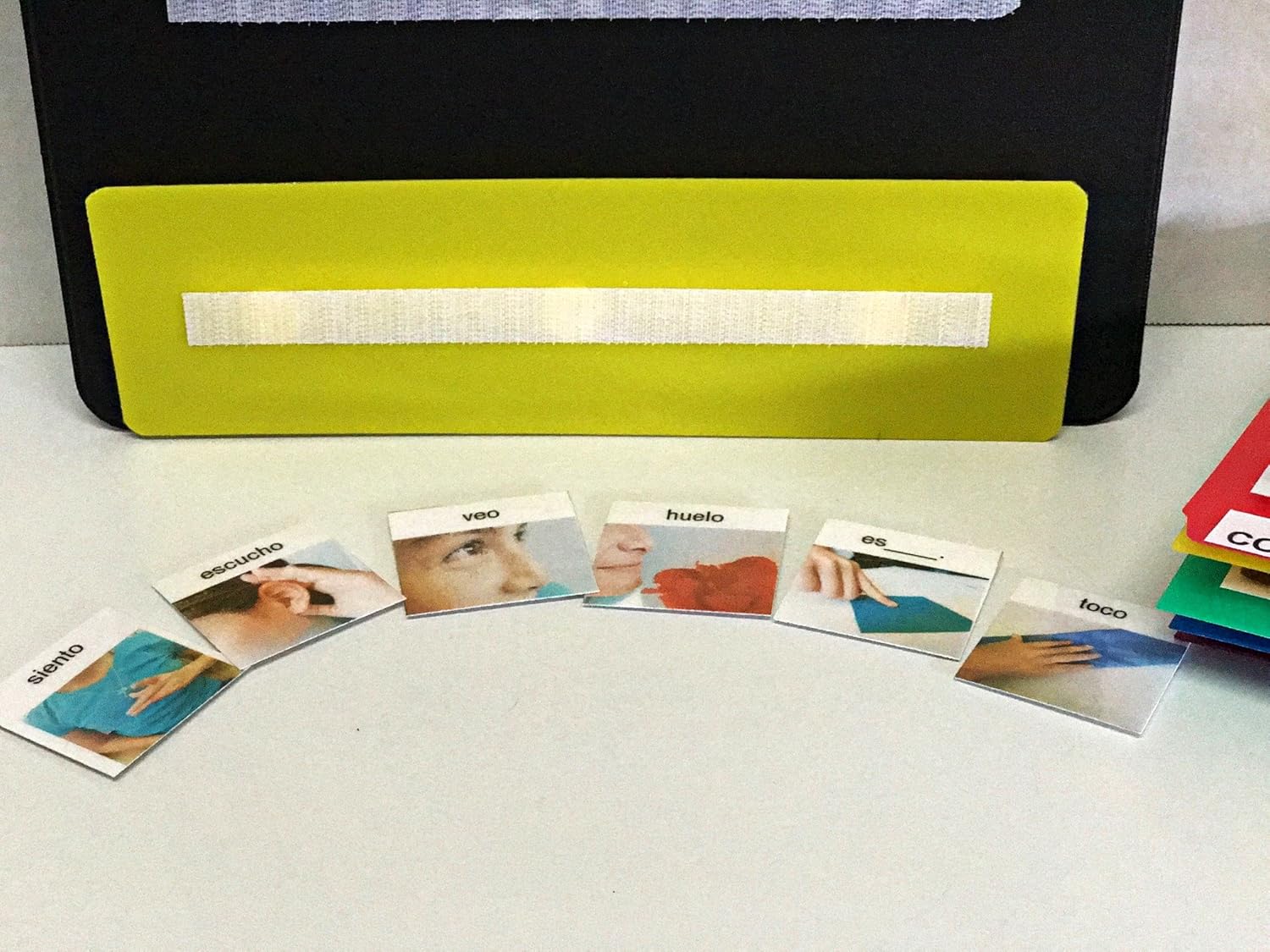 Español Pecs libro para autismo, Discurso, idioma, hiperactividades ...