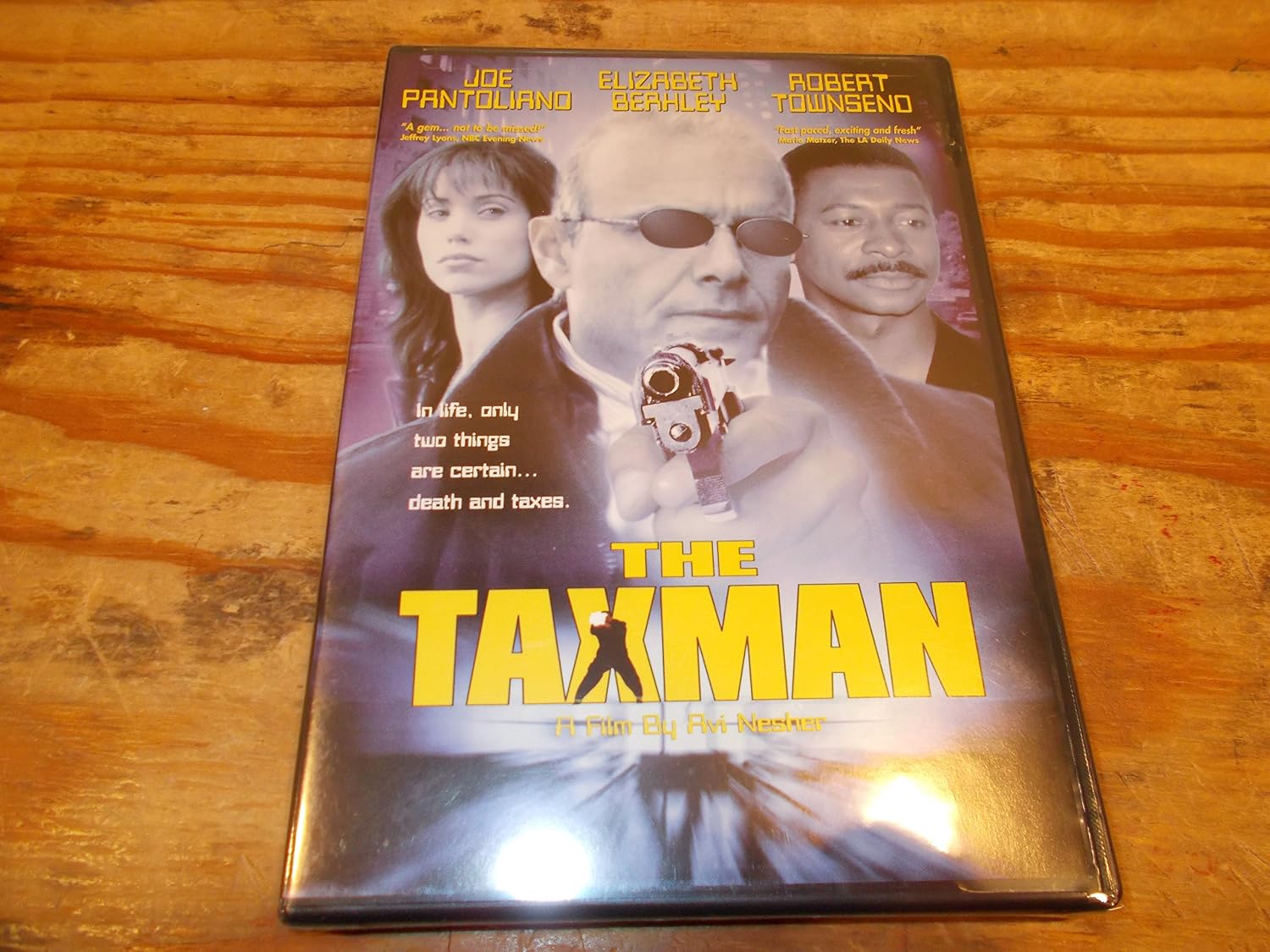 Taxman [Import]: Amazon.ca: Elizabeth Berkley, Michael Chiklis, Joe ...