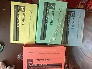 Amazon.com: Becker CPA flashcard 2015 version all 4 sections ...