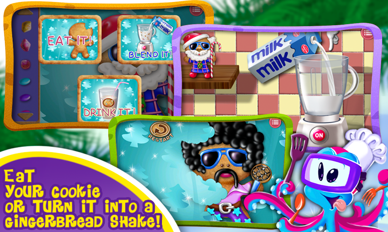 Gingerbread Crazy Chef - Cookie Maker - App on Amazon Appstore