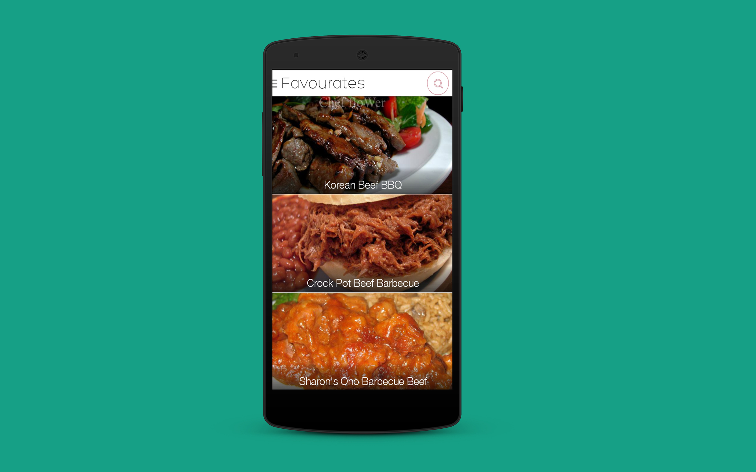 Grill Recipe - App on Amazon Appstore