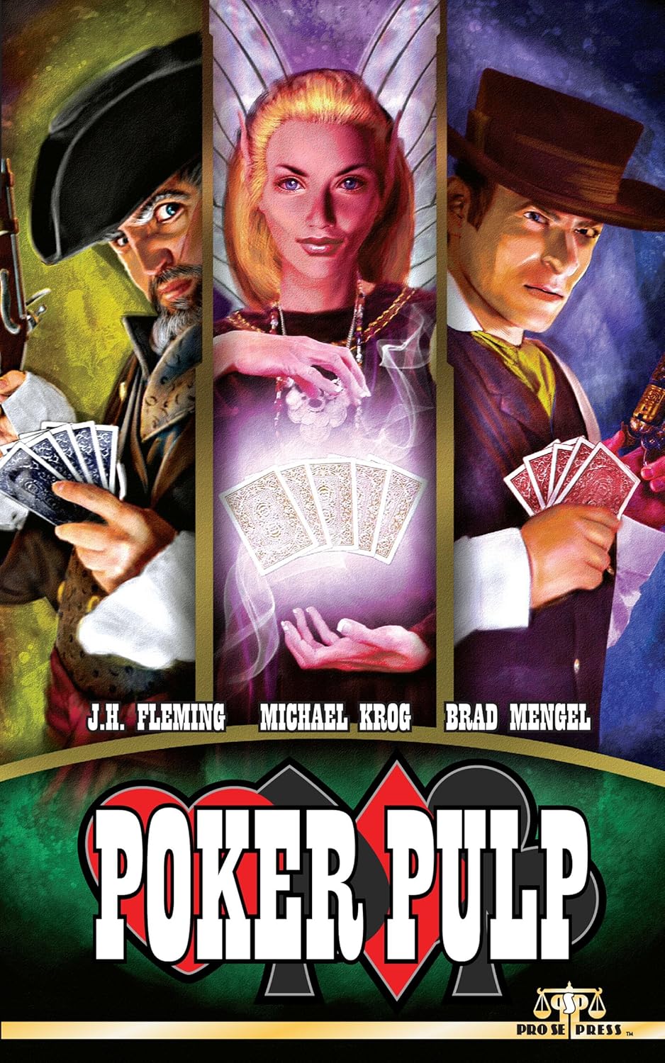 Poker Pulp - Kindle edition by Mengel, Brad, Fleming, JH, Krog, Michael ...