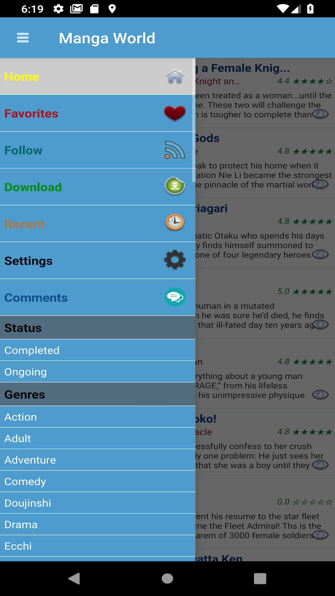 Manga World: app su Amazon Appstore