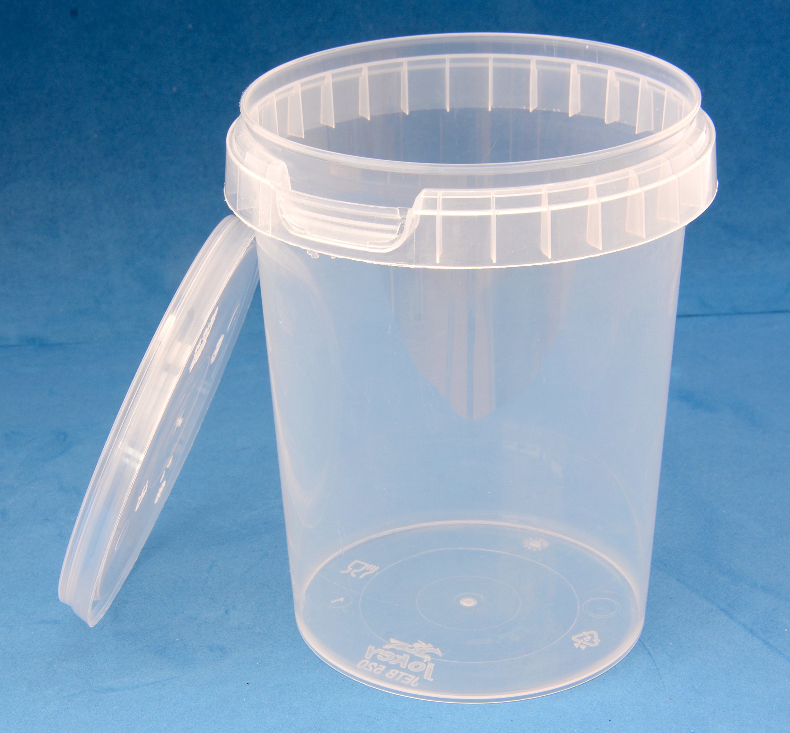 520ml Clear Plastic Tubs with Lids (50) : Amazon.co.uk: Home & Kitchen