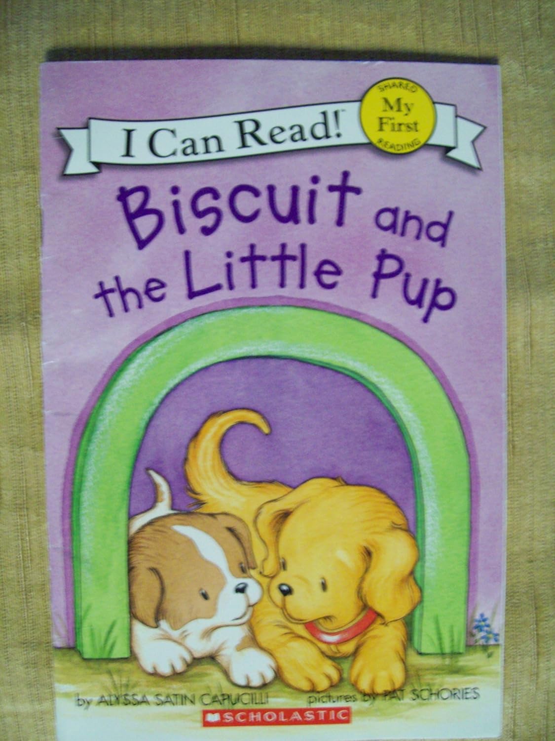 Biscuit-My First I Can Read!™: Biscuit and the Little Pup: Capucilli ...