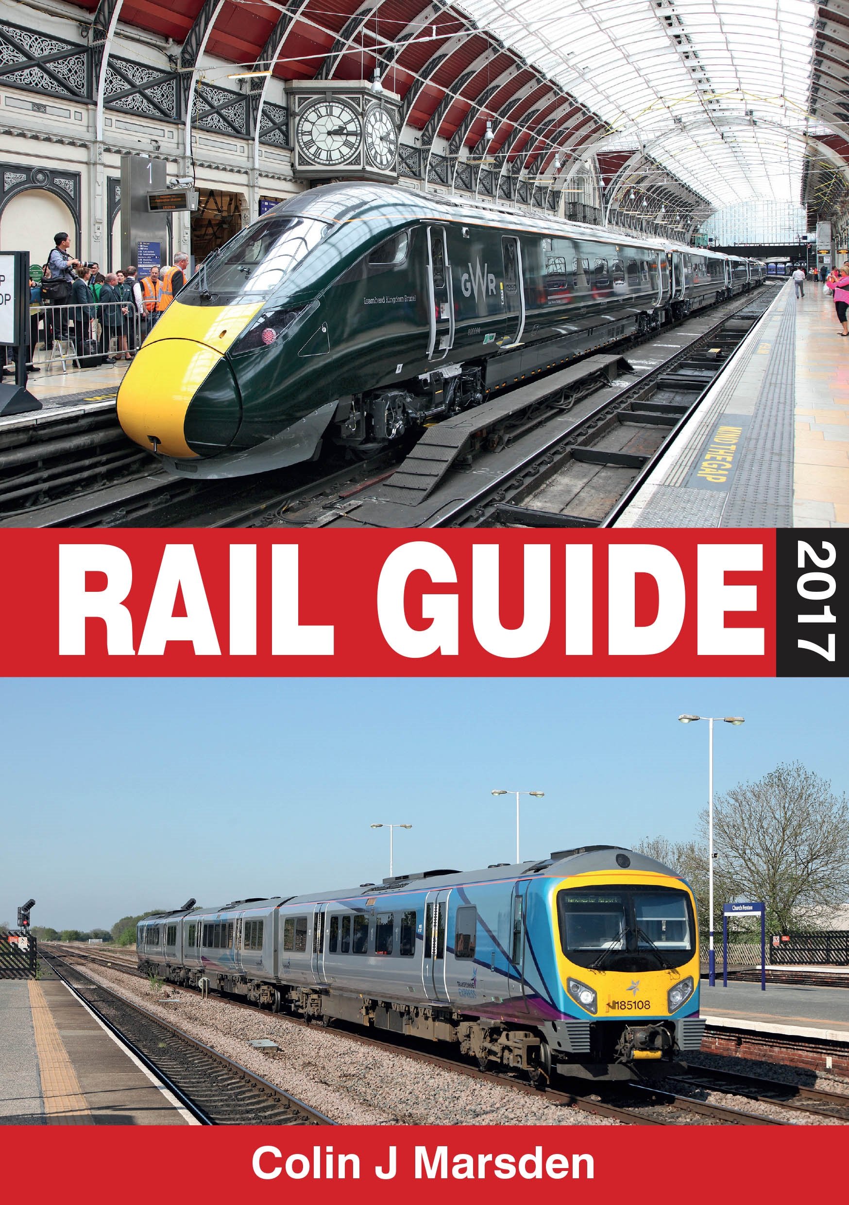 abc Rail Guide 2017: Amazon.co.uk: Marsden, Colin: 9780711038561: Books