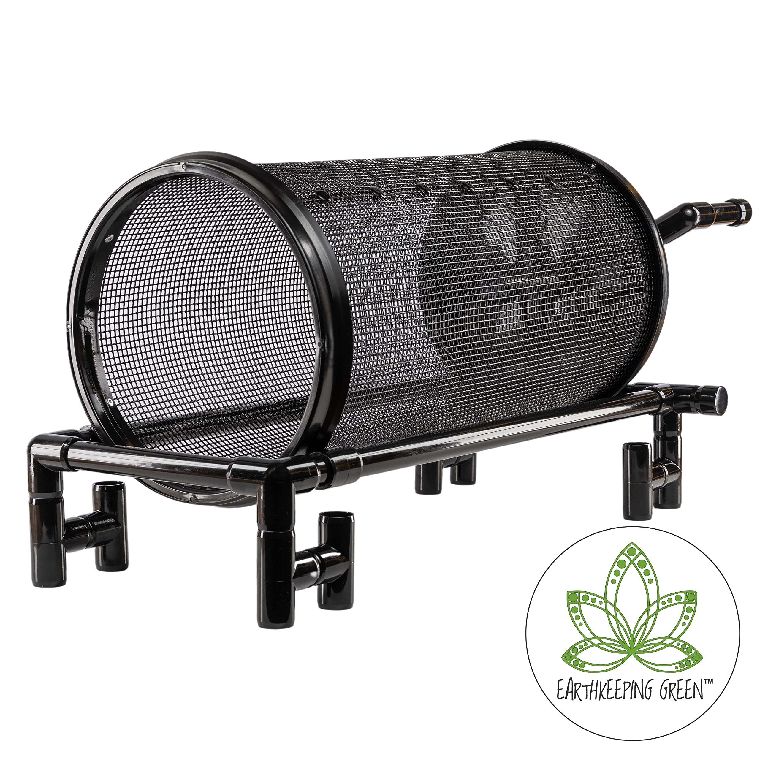 Buy Rolling Garden Sifter with 1/4 in. Screen- Heavy Duty Online at ...