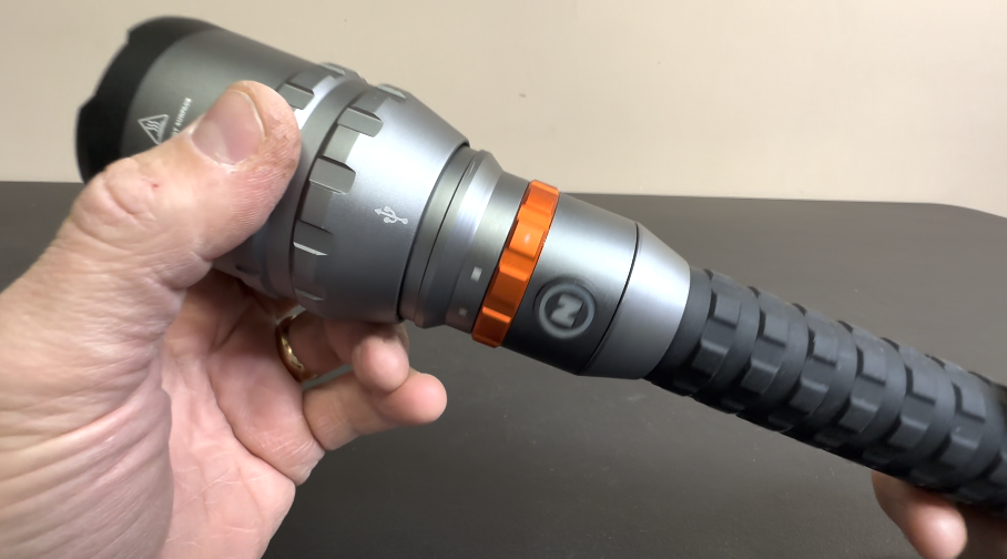 Watch Review of NEBO 12000 flashlight on Amazon Live
