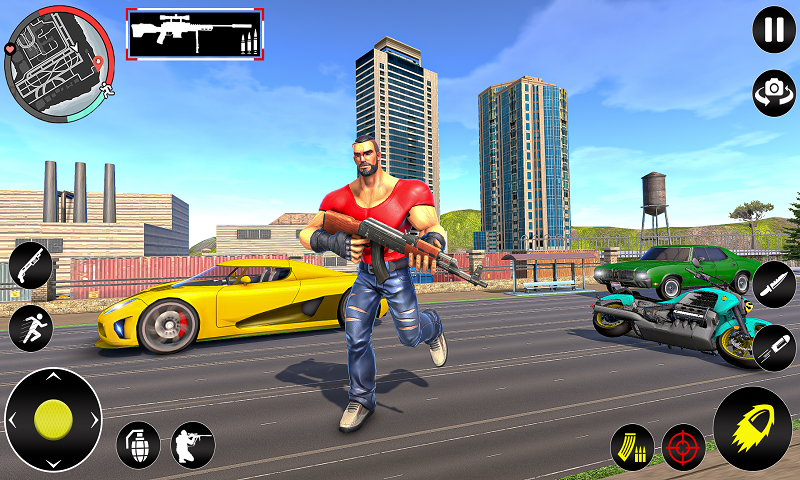 Gangster Mafia Game: City War:Amazon.com:Appstore for Android