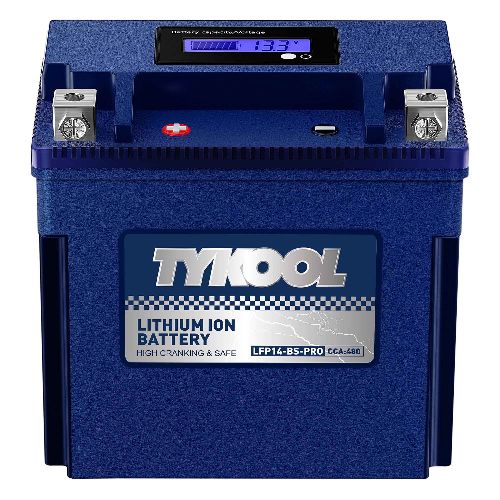 TYKOOL YTX14-BS/YTX14H/GYZ16H High Performance Lithium LiFePO4 ...