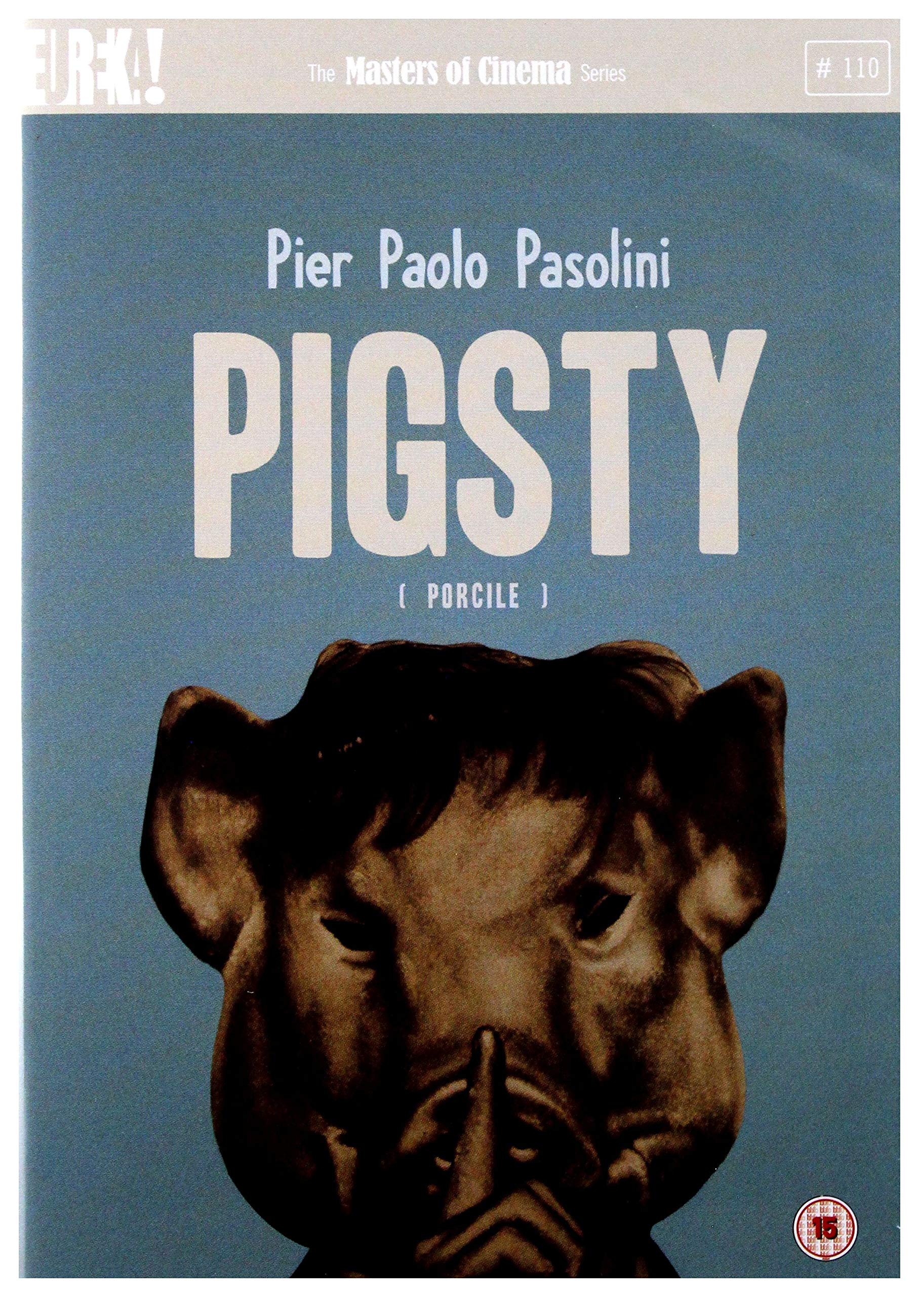 Pigsty - The Masters Of Cinema Series [DVD] [1969]: Amazon.co.uk ...