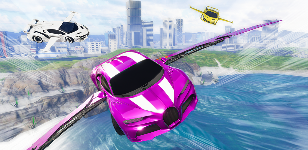 Real Flying Car Open World 3D Car Transport Simulator Games 3D:Amazon ...