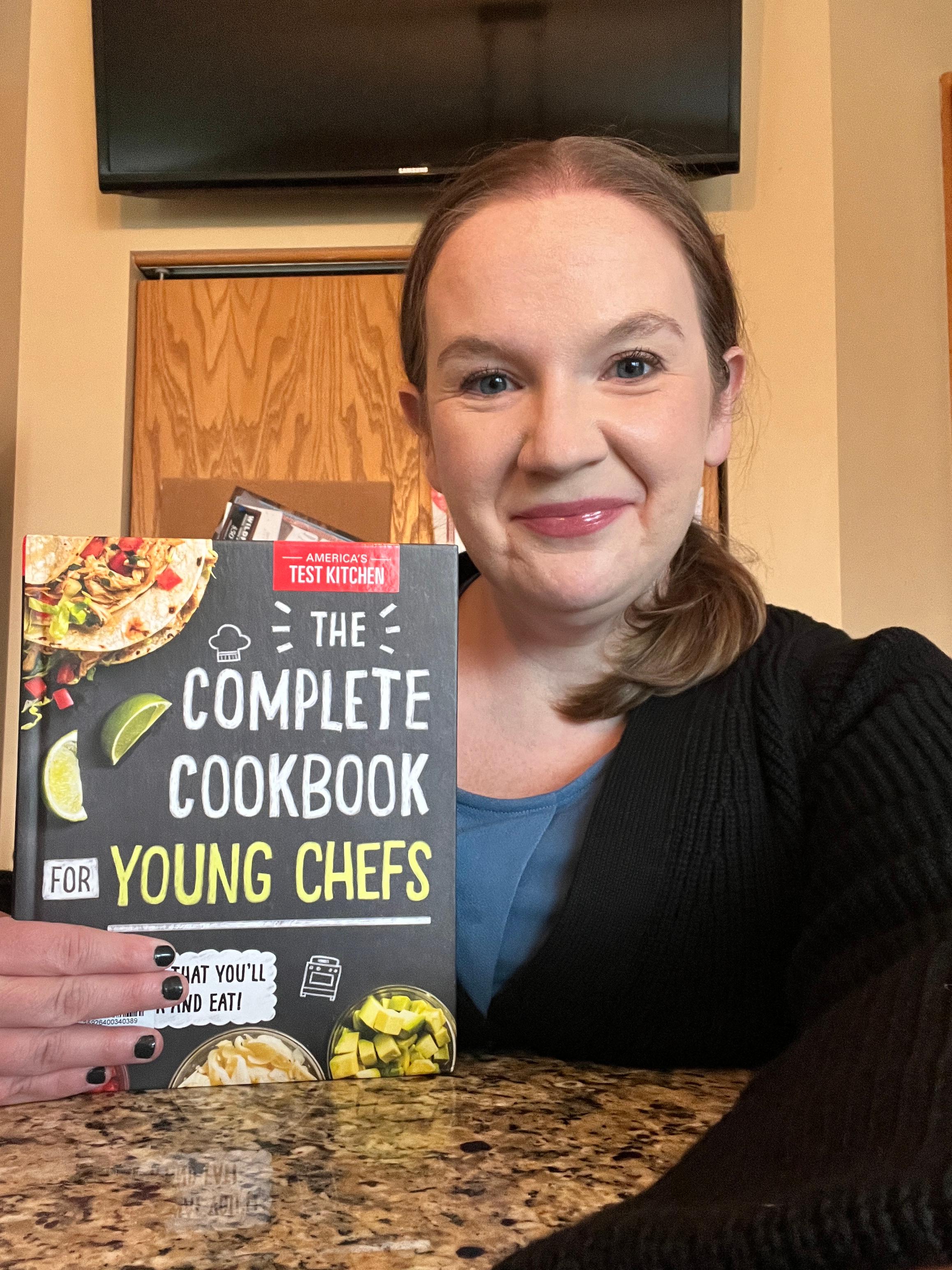 Watch Watch This Before Buying The Complete Cookbook For Young Chefs ...