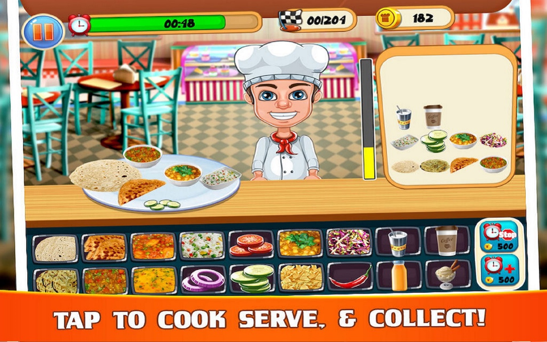 Indian Cooking Madness Kitchen Game - App on Amazon Appstore