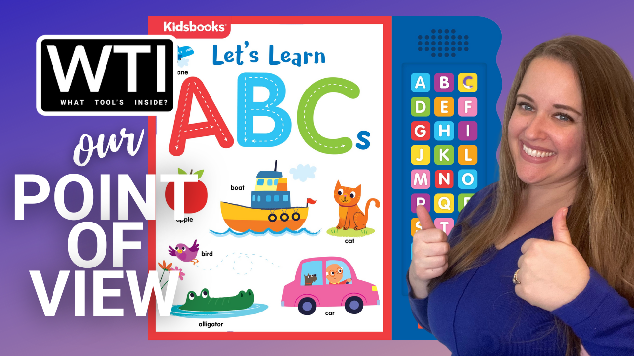 Watch Our Point of View on the Let's Learn ABCs Book on Amazon Live