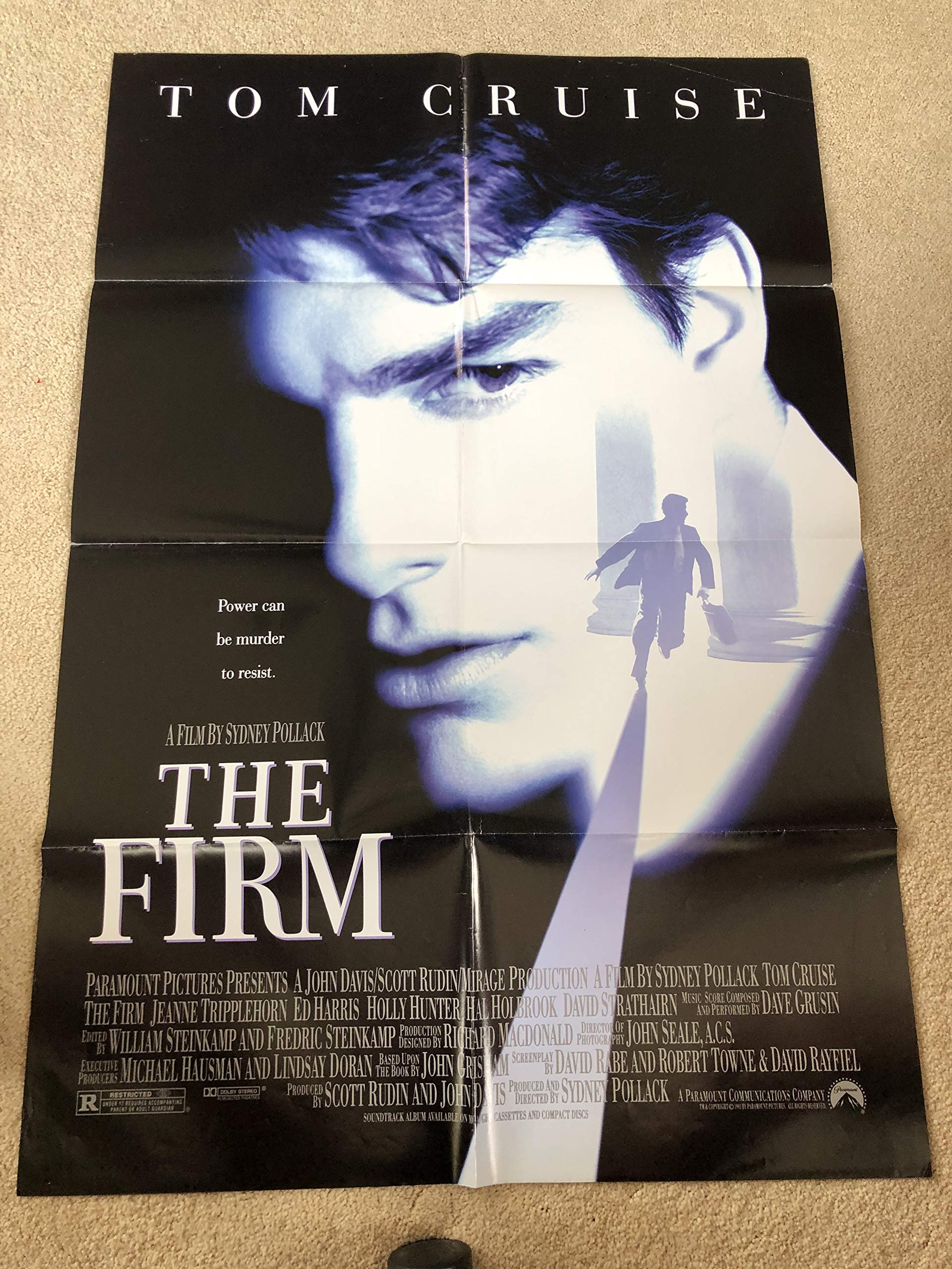The Firm 1993 Poster