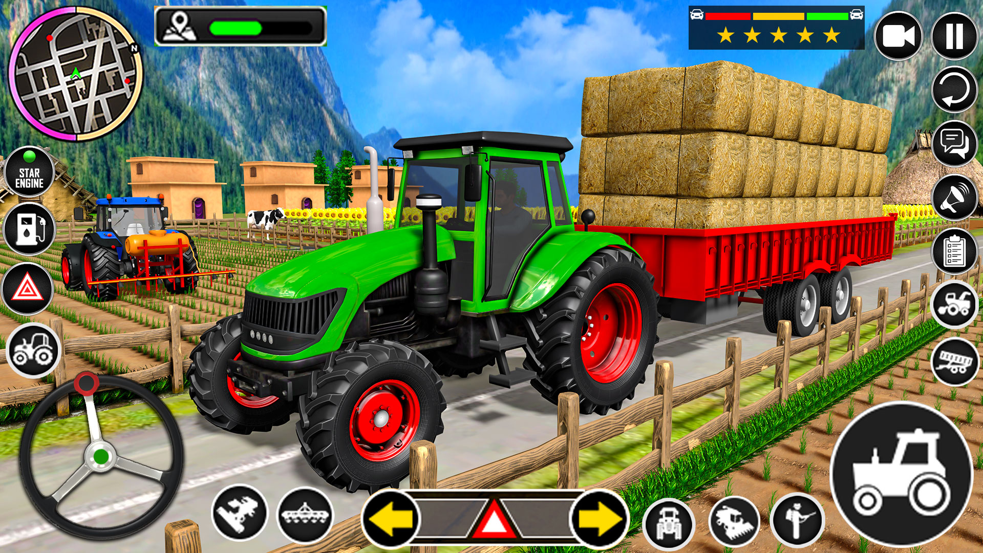 Tractor Simulator Farming Games: Real Tractor Driving Farming Games ...