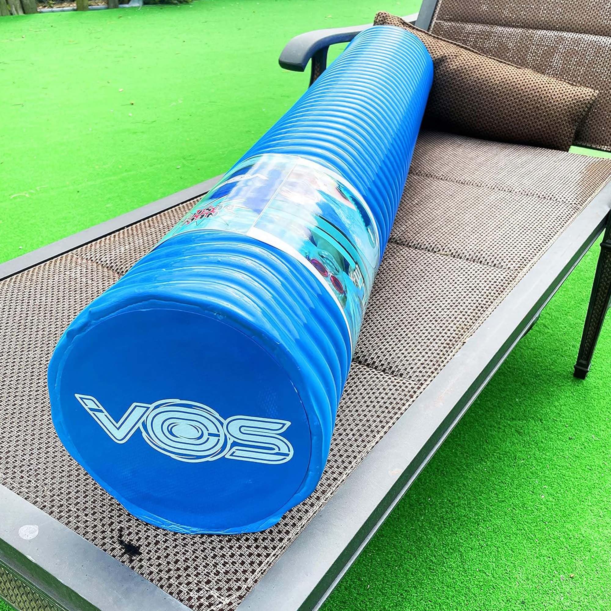 Snapklik.com : VOS Titan Oversize Foam Pool Wavy Noodle, Premium & Big ...