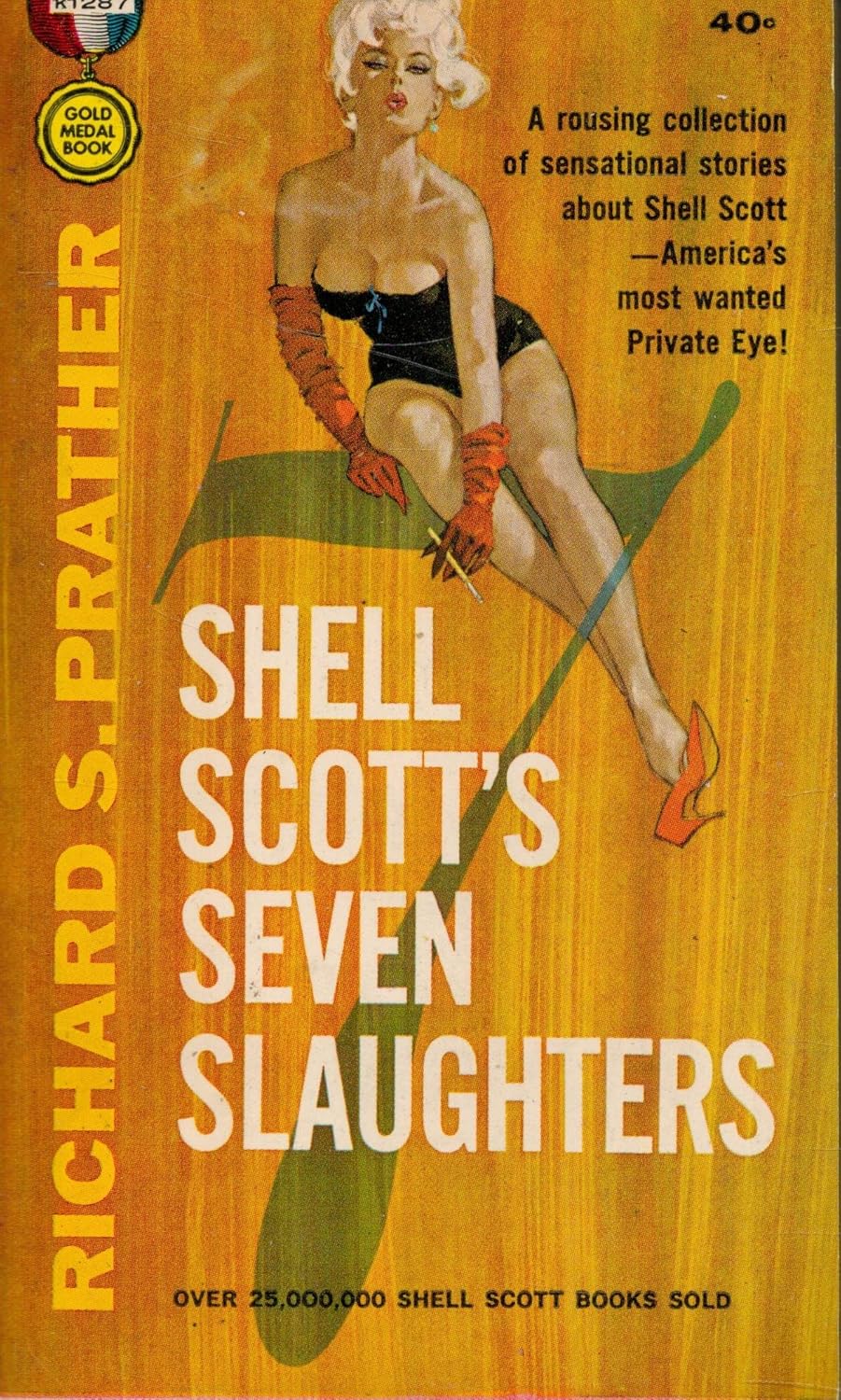 Shell Scott's Seven Slaughters: Prather, Richard S.: Amazon.com: Books