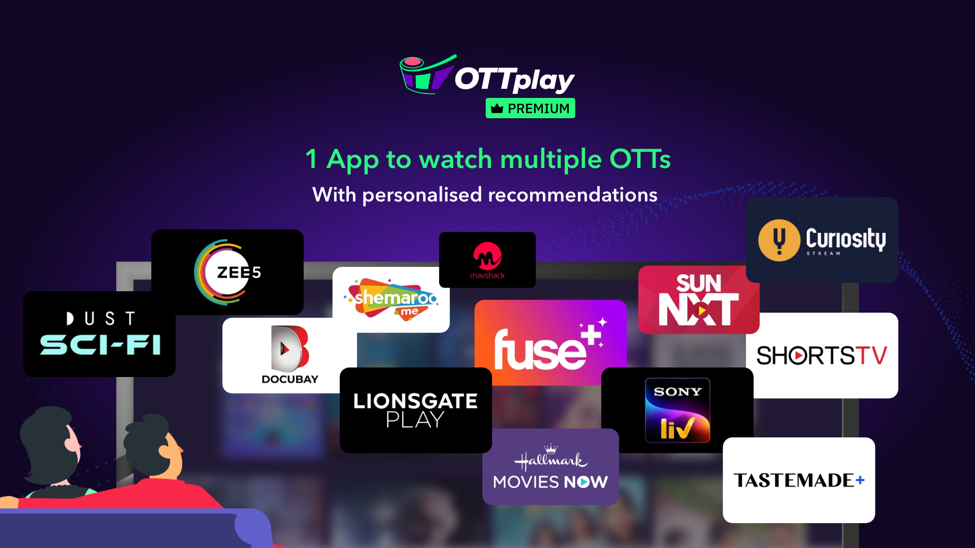 OTTplay: Movies, Shows on OTT - App on Amazon Appstore