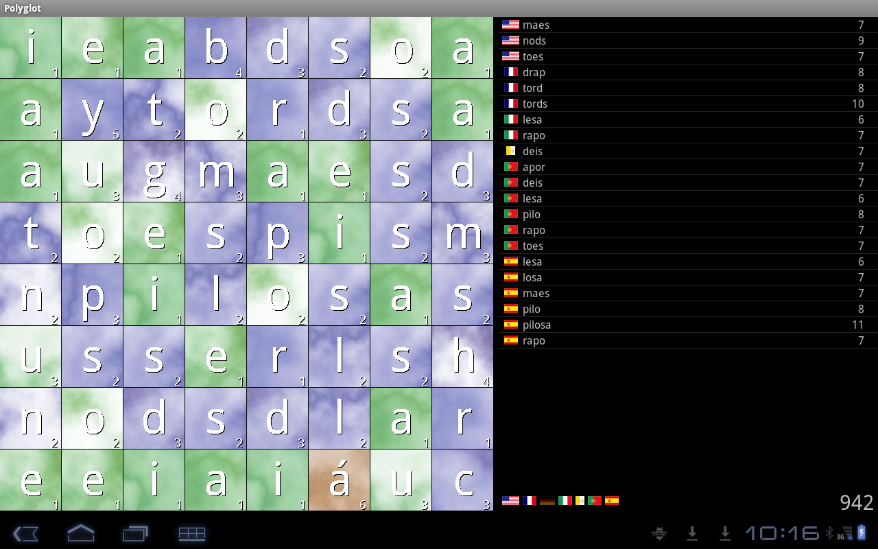 Polyglot - App on Amazon Appstore