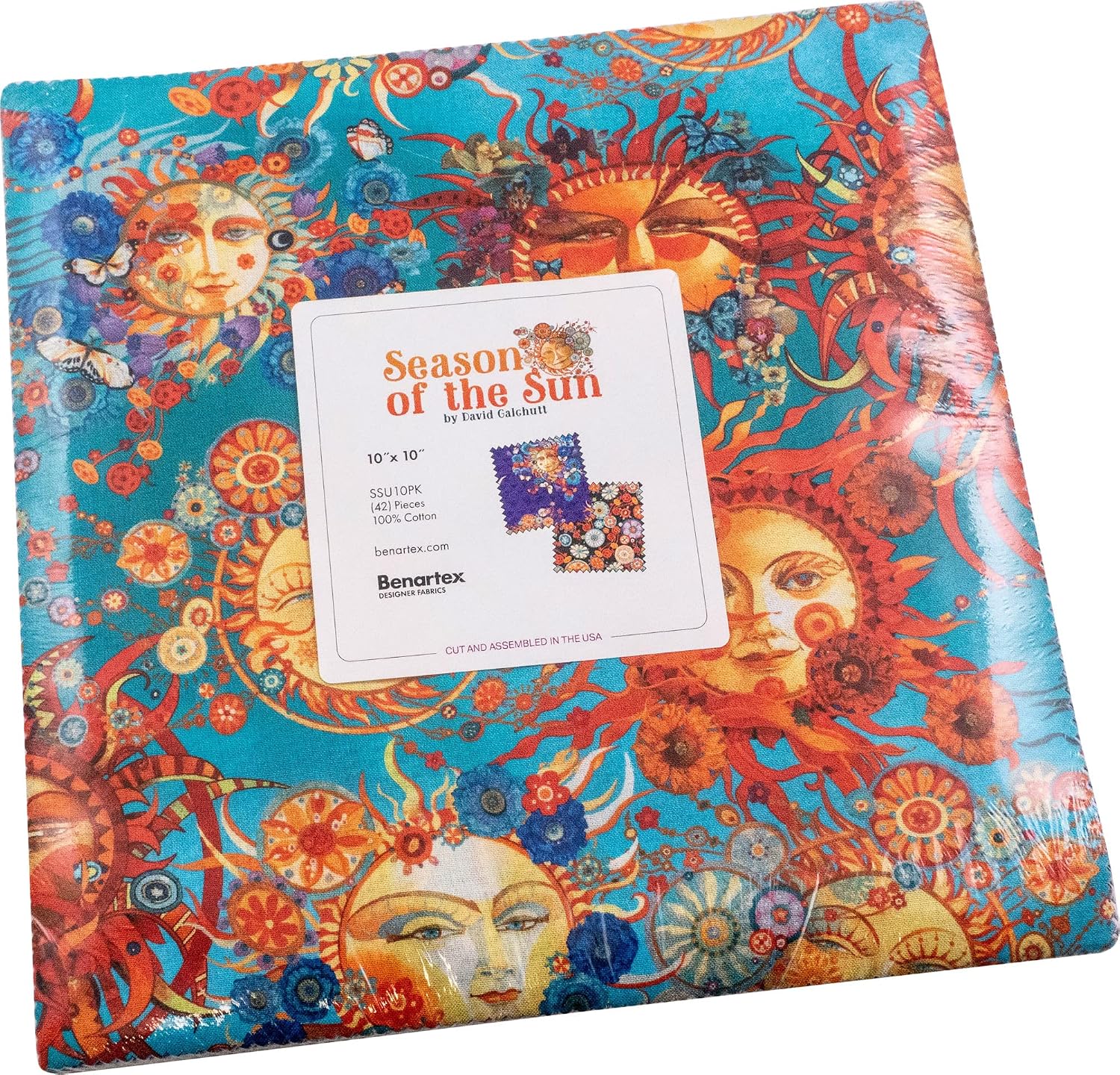 Amazon.com: David Galchutt Season of The Sun 10X10 Pack 42 10-inch ...