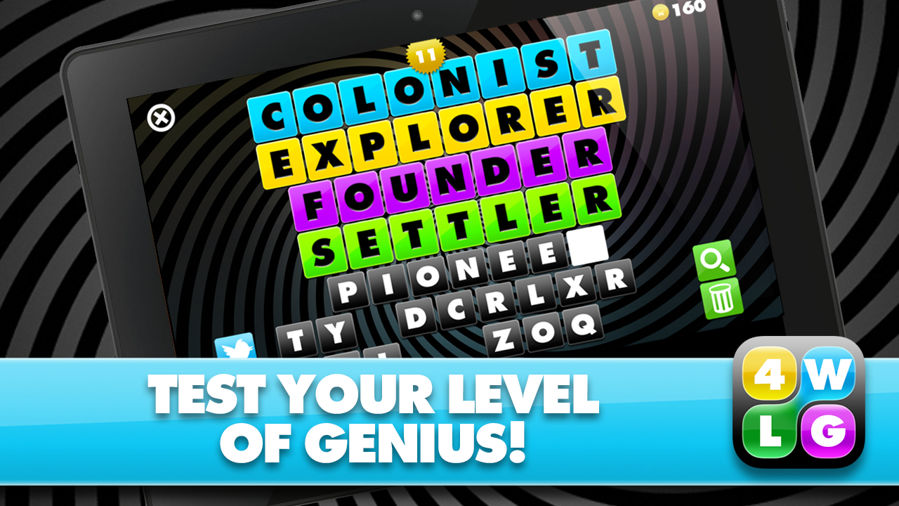Four Word Link Game: Genius Edition - App on the Amazon Appstore