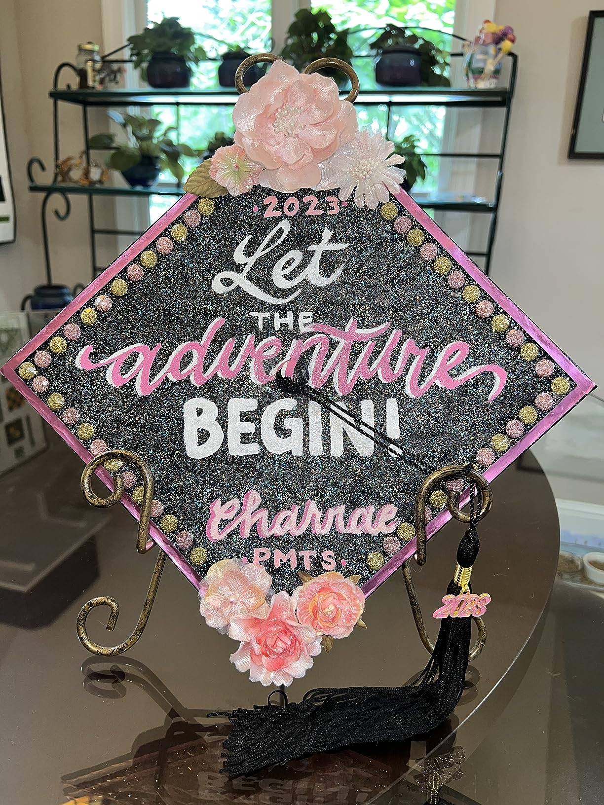 $2/mo - Finance GraduatePro Matte Graduation Cap with 2024 Tassel for ...