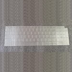 Amazon.com: Keyboard Cover Skin Protector for LG gram 17Z90P 17Z90Q ...