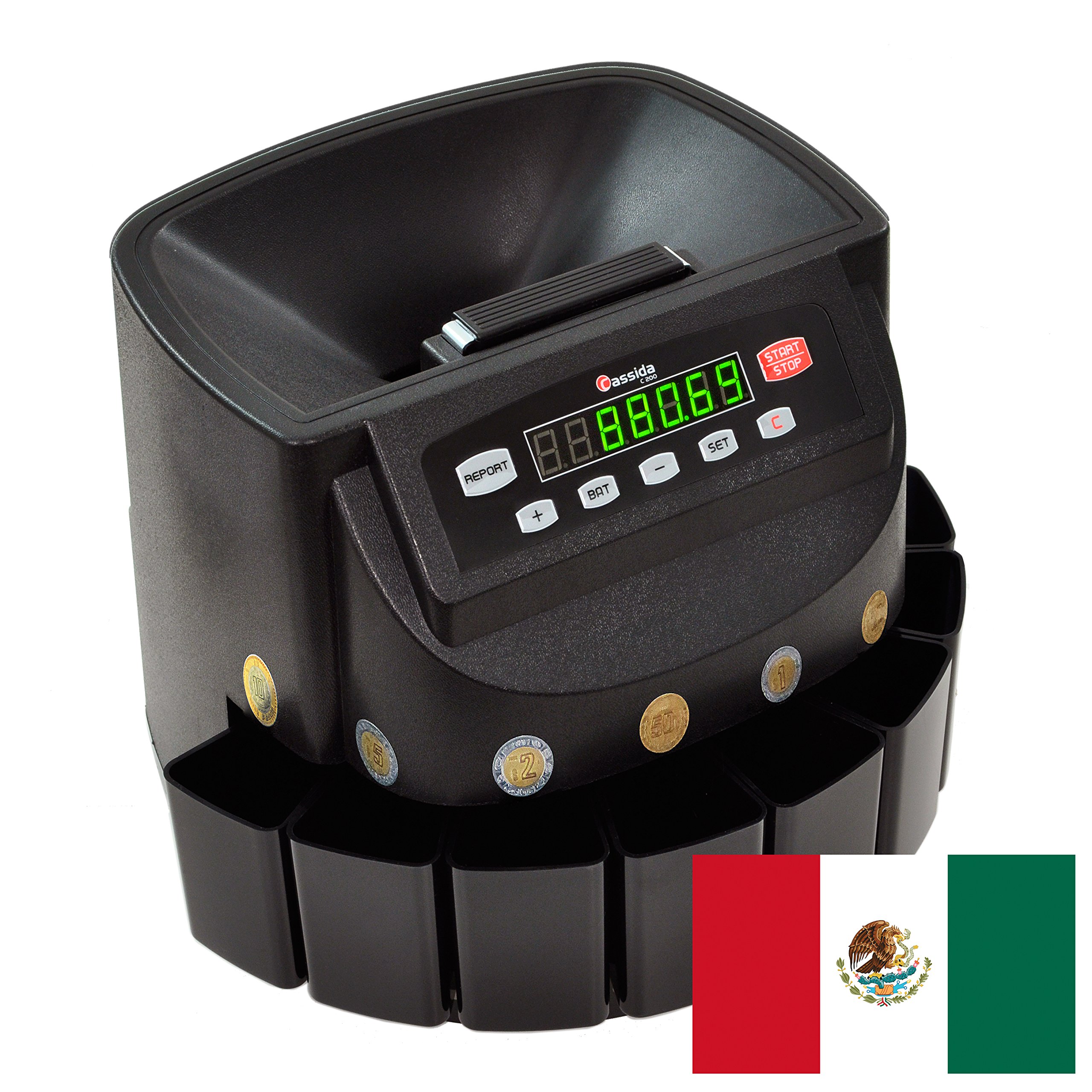 Snapklik.com : Cassida Mexican Coin Sorter