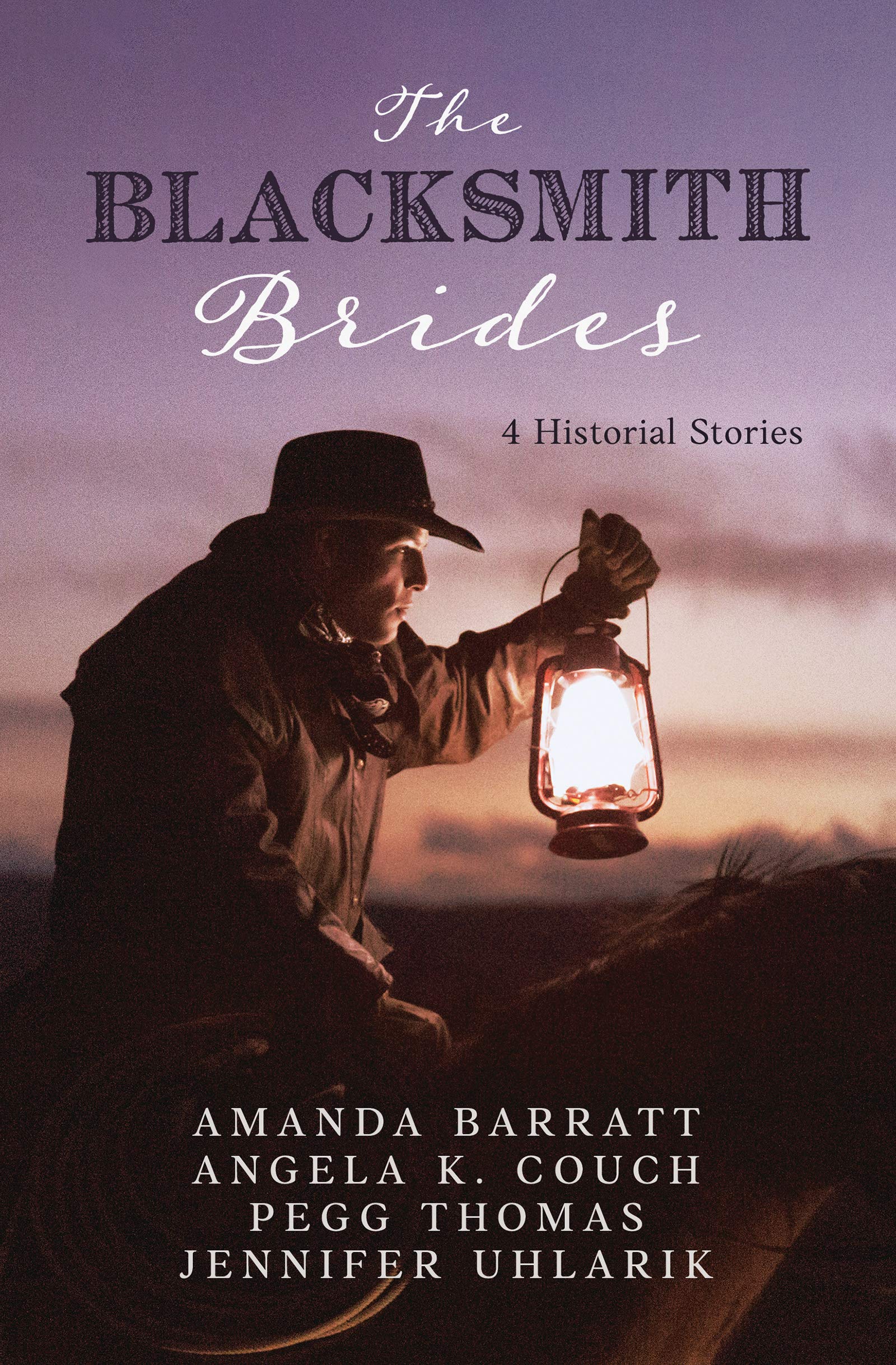 Blacksmith Brides: 4 Historical Stories: Barratt, Amanda, Couch, Angela ...