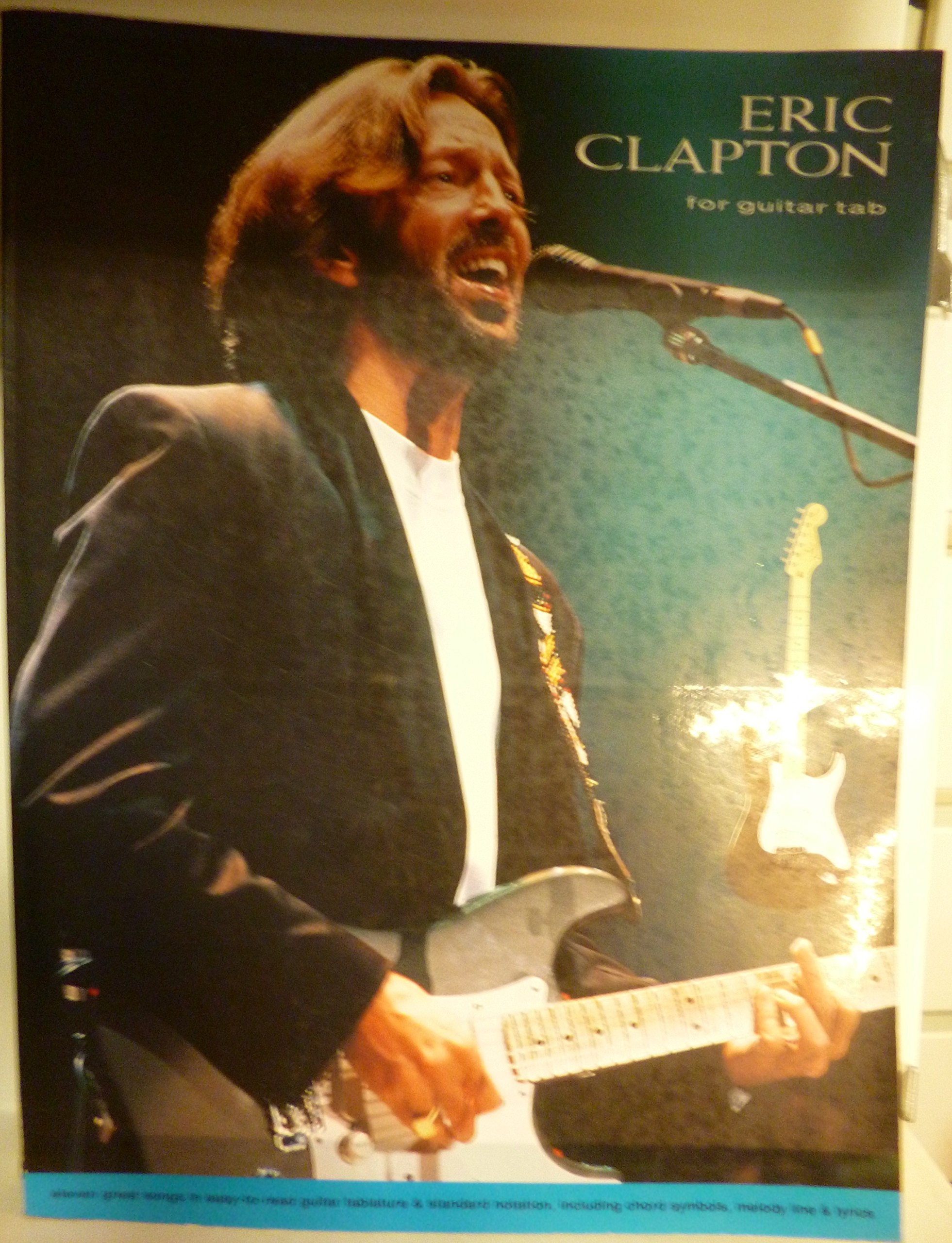 Eric Clapton For Guitar Tab Eleven Great Songs In Easy | Desertcart INDIA