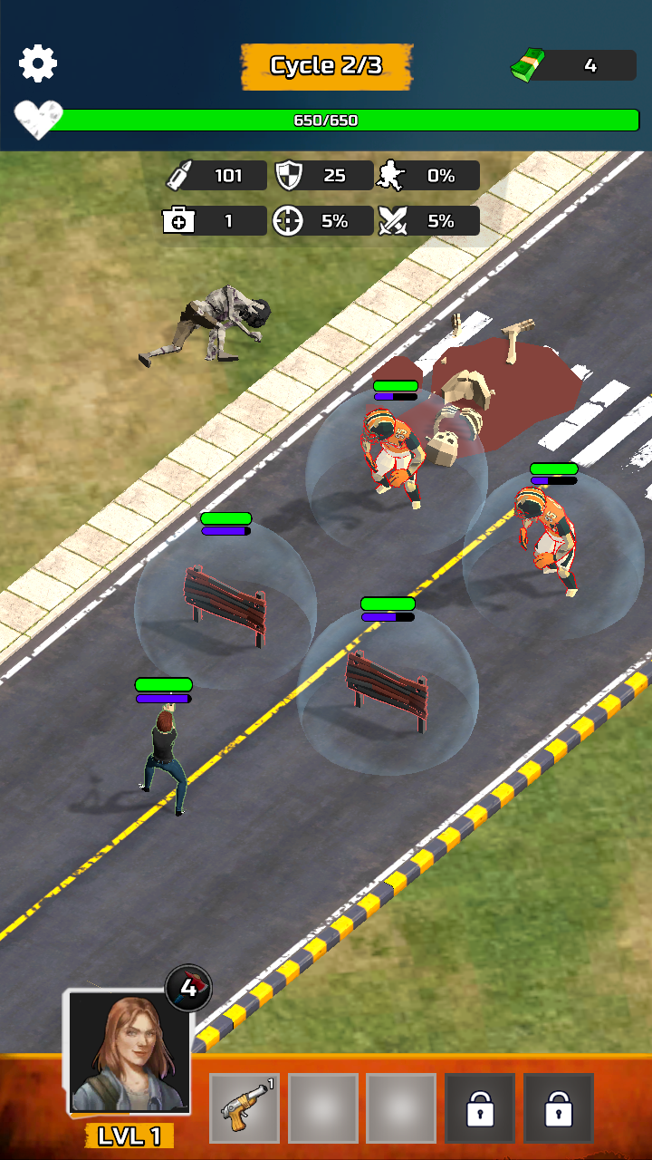 Loop Survivors: Zombie City - App on Amazon Appstore