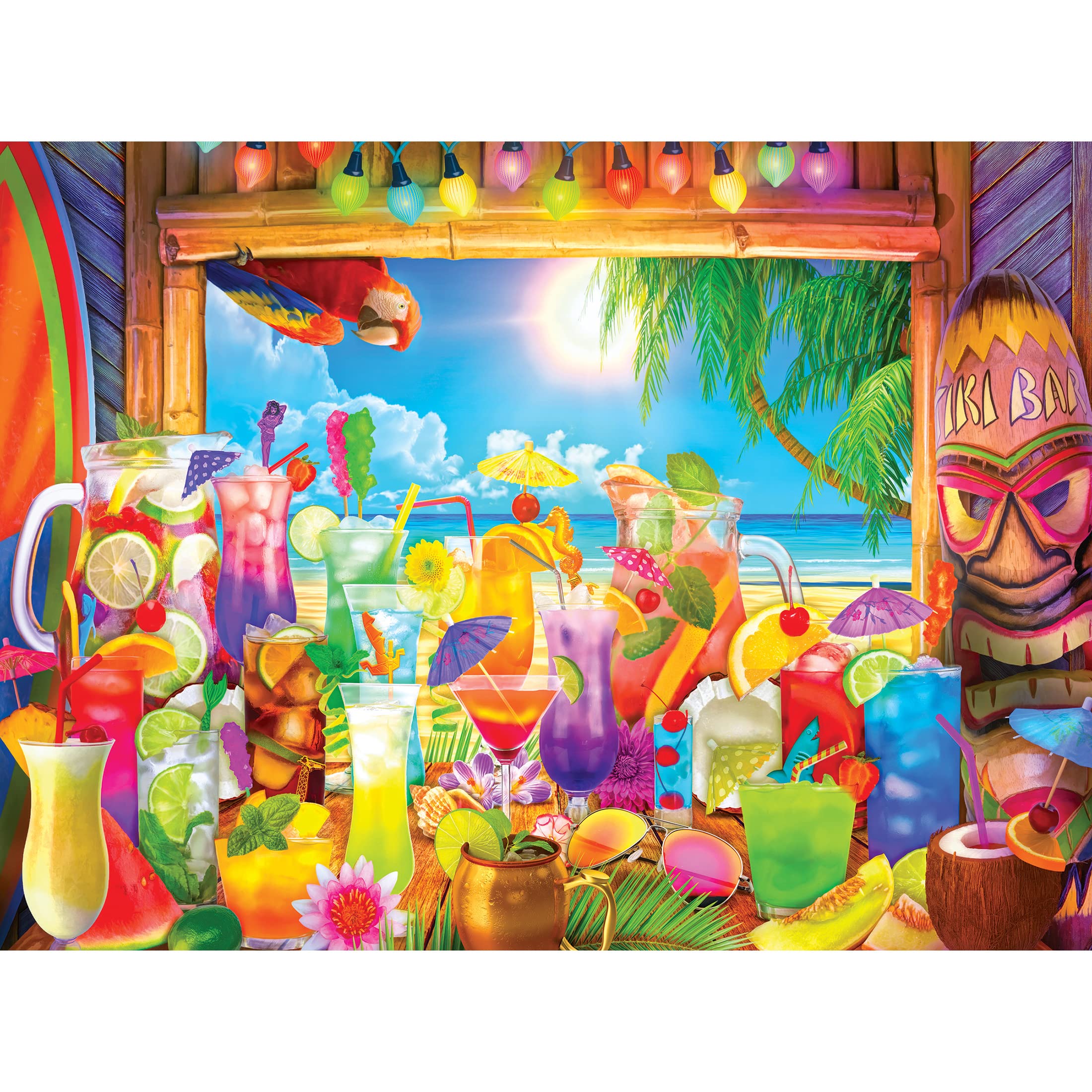Tiki Color Scheme