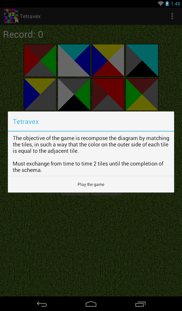 Tetravex - App on Amazon Appstore