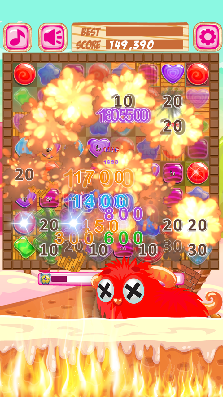 Jewels Candy Frenzy - App on Amazon Appstore