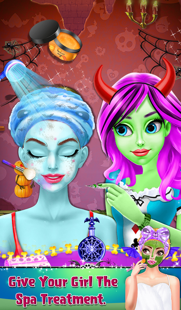 Halloween Scary Girl Makeover - App on Amazon Appstore