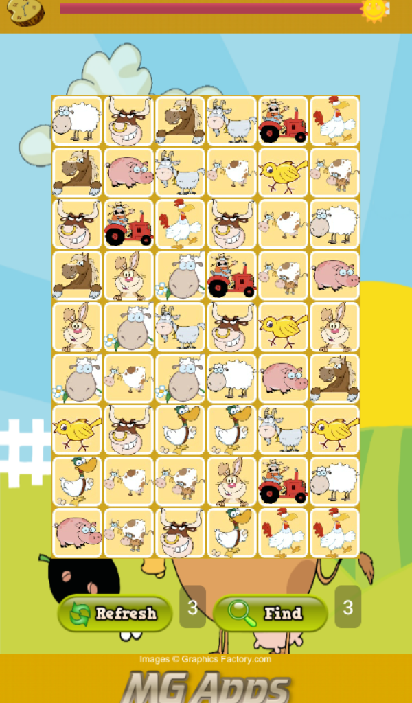 Cute Farm Animals Match - App on Amazon Appstore