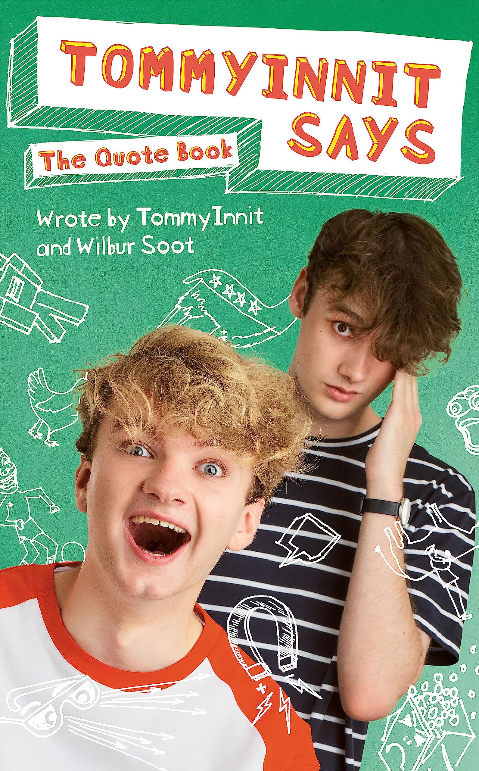 Amazon.com: TommyInnit Says...The Quote Book: THE SUNDAY TIMES ...