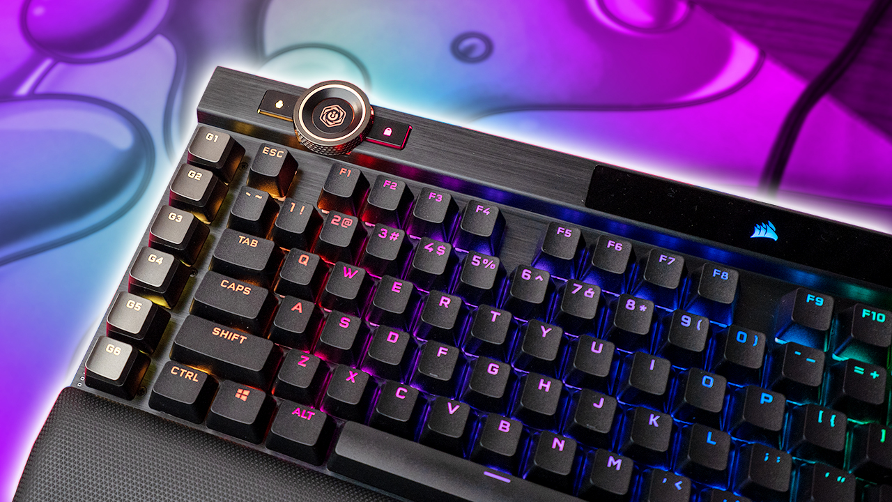 Watch The K100 RGB is a real winner! on Amazon Live